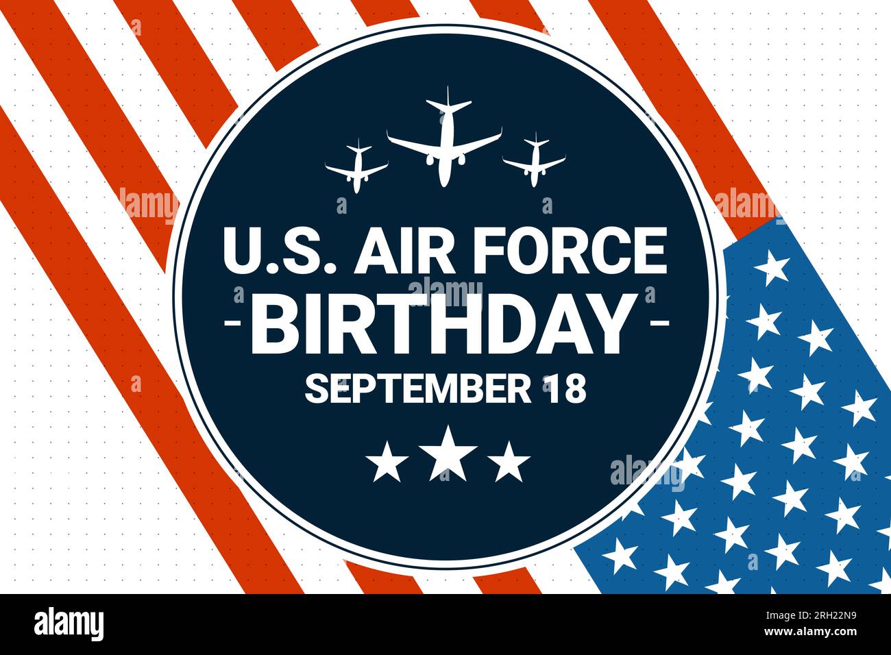 September 18 is celebrated as U.S. Air Force Birthday, patriotic ...