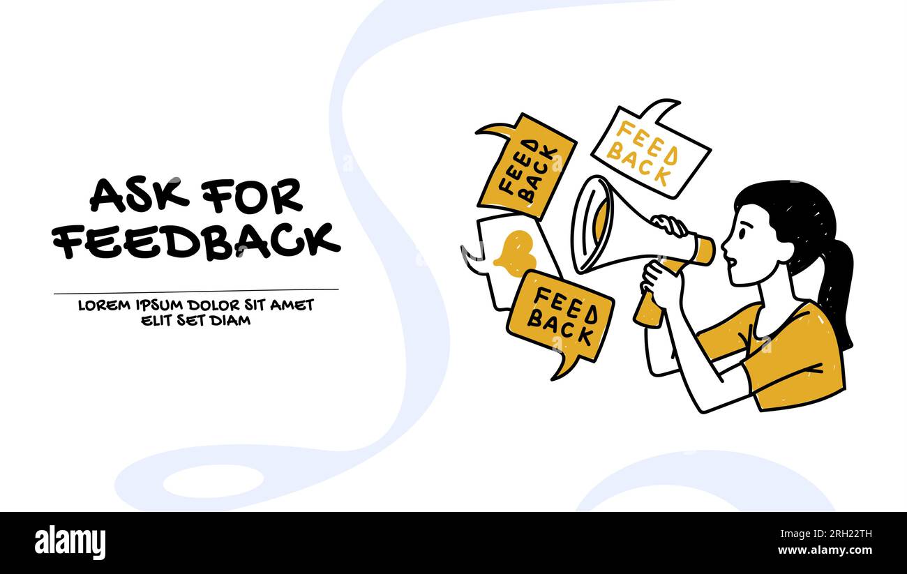 Young business woman Stock Vector Images - Alamy