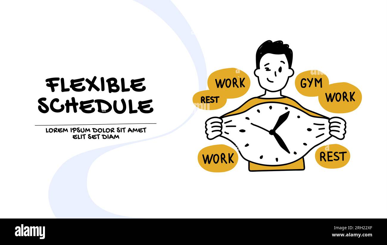 Work Stock Vector Images - Alamy