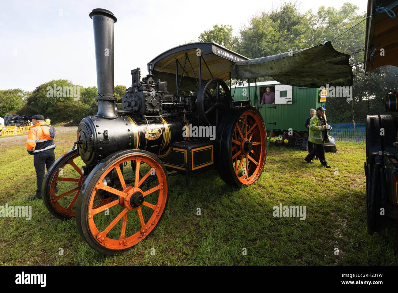 Carnhell Green Vintage Rally 12 August 2023 Steam and Traction Engines ...
