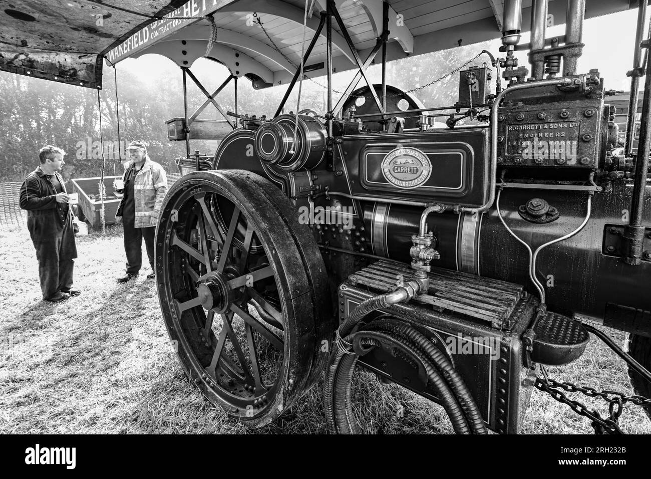 Carnhell Green Vintage Rally 12 August 2023 Steam and Traction Engines ...