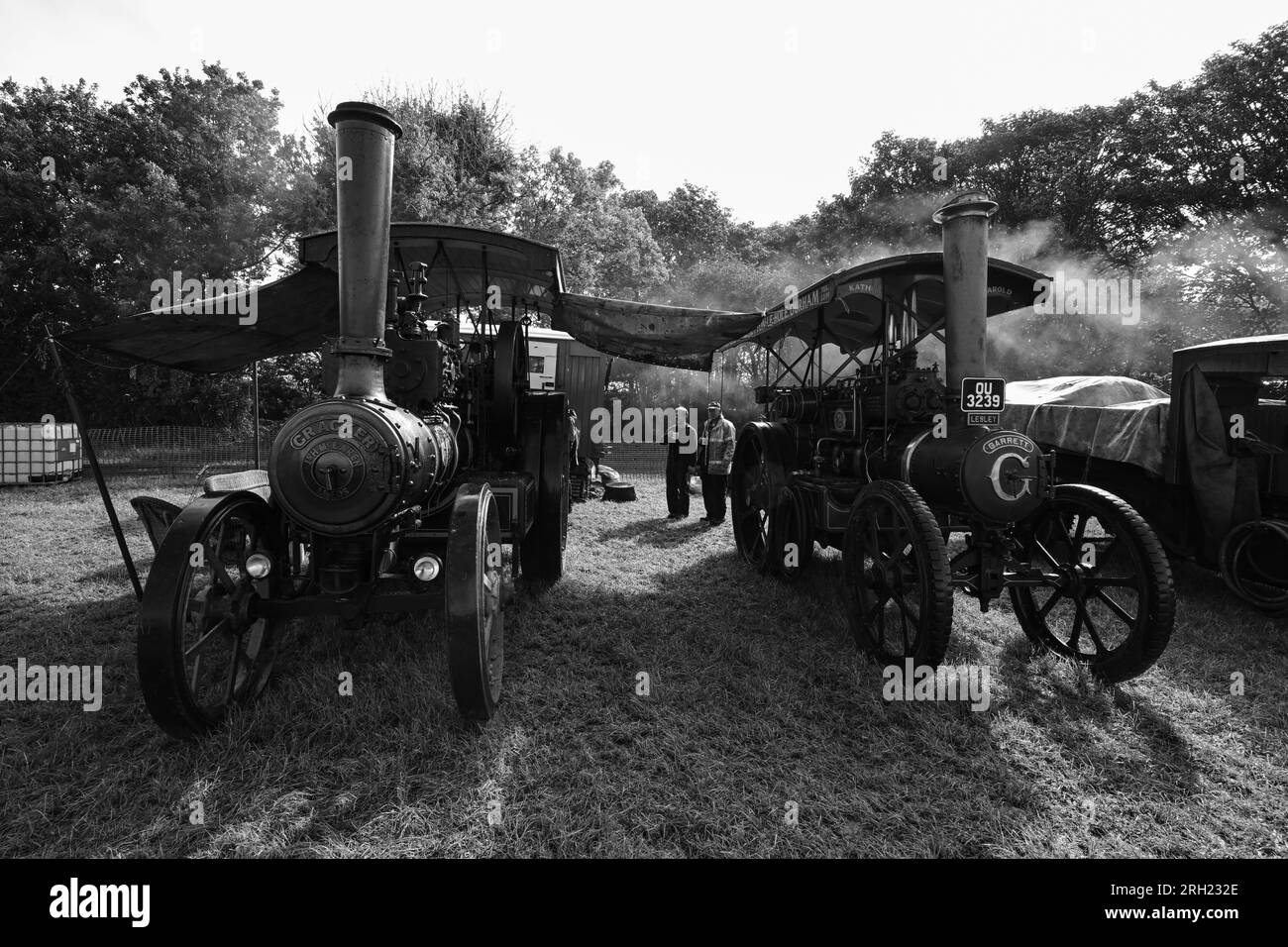 Carnhell Green Vintage Rally 12 August 2023 Steam and Traction Engines ...