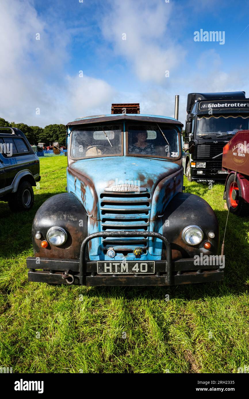 Old truck with dogs hi-res stock photography and images - Alamy