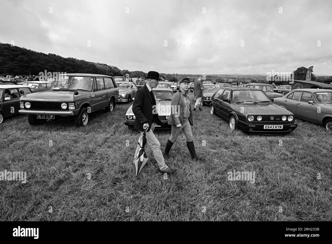 Rover mini details Black and White Stock Photos & Images - Alamy