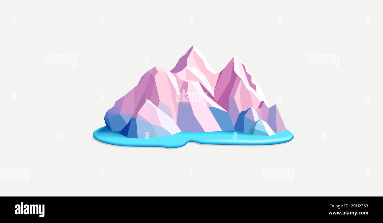 Iseberg Stock Vector Images - Alamy