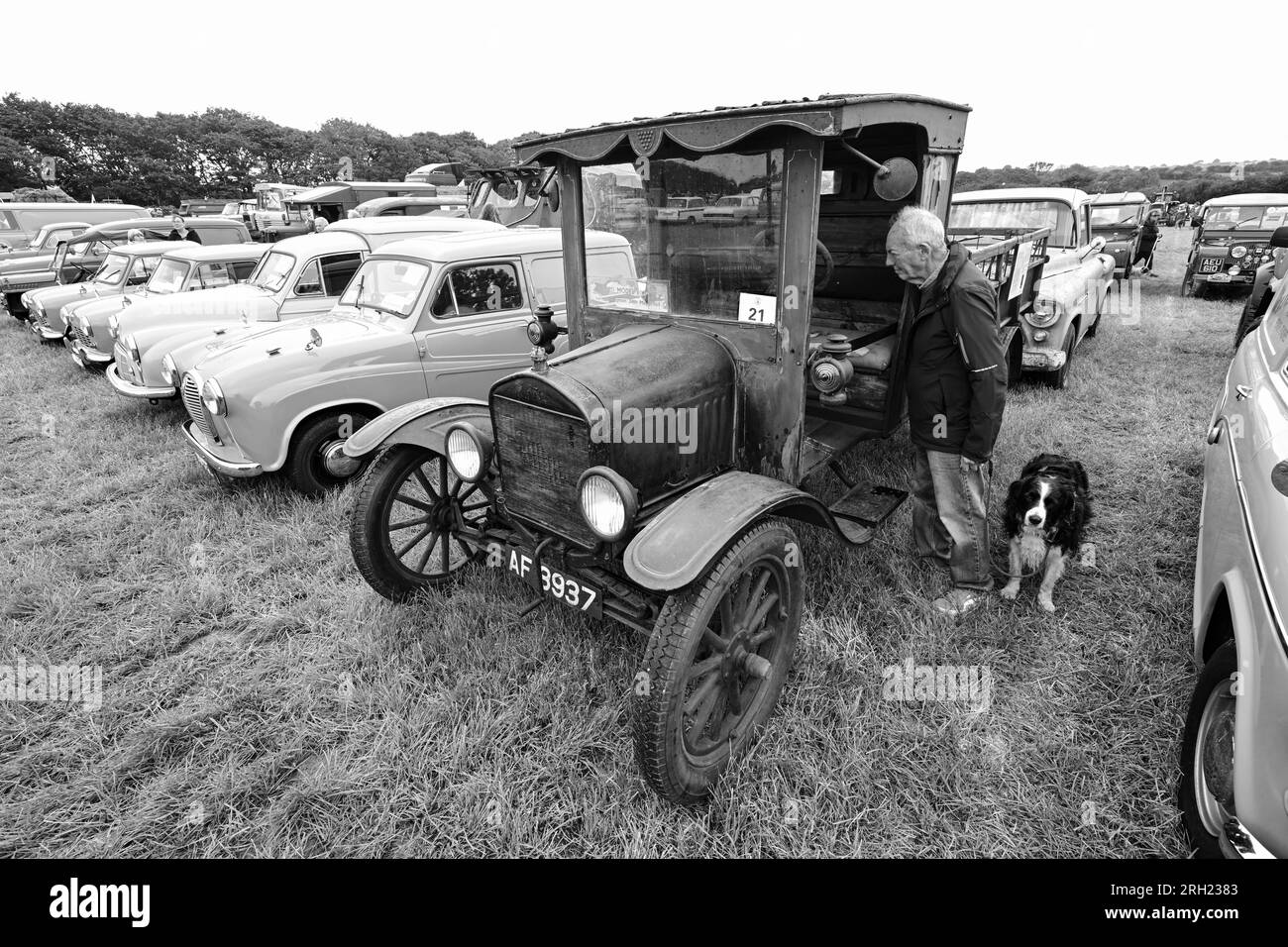Carnhell Green Vintage Rally 12 August 2023 Stock Photo - Alamy