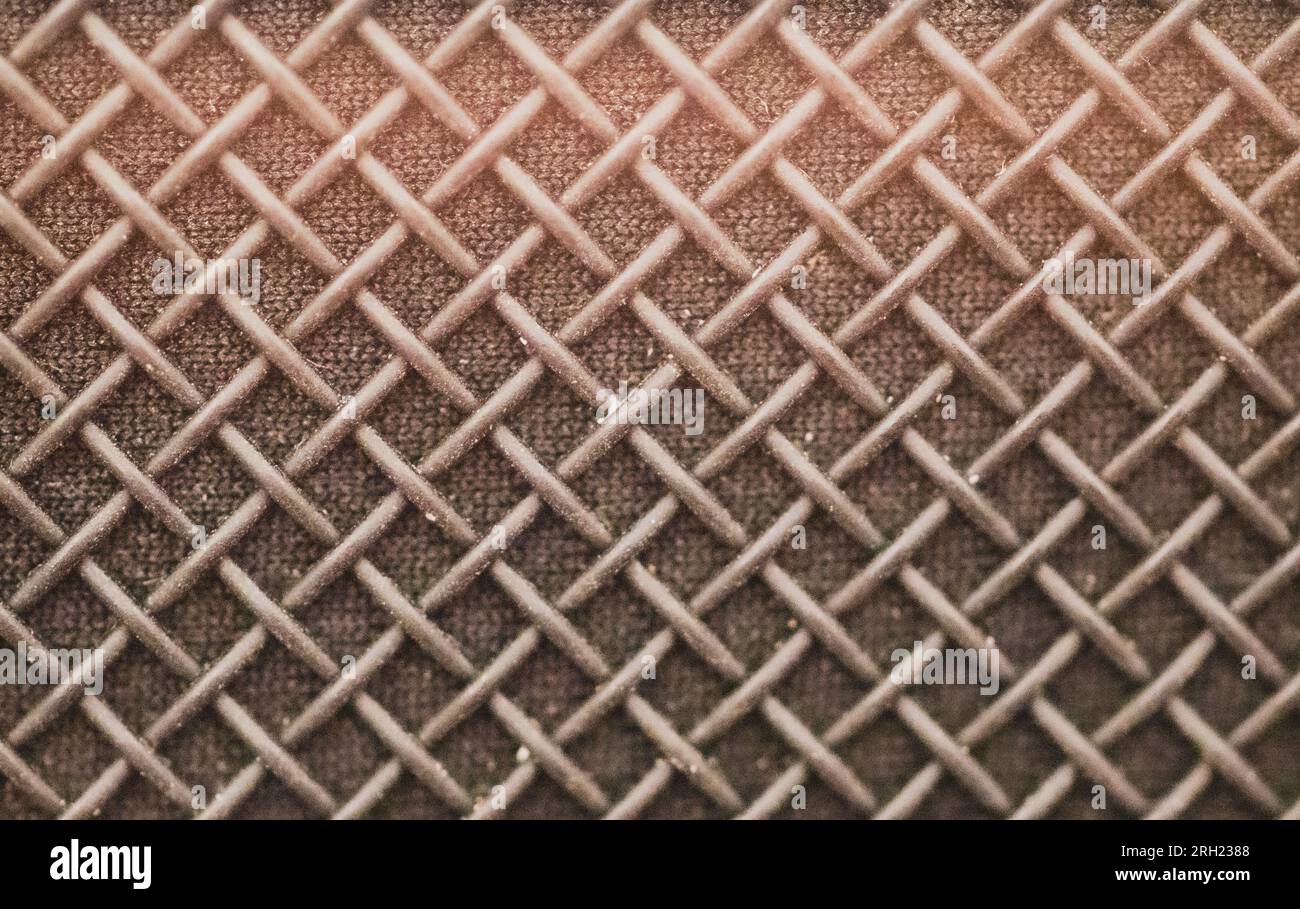 Background is metal and net Stock Photo - Alamy