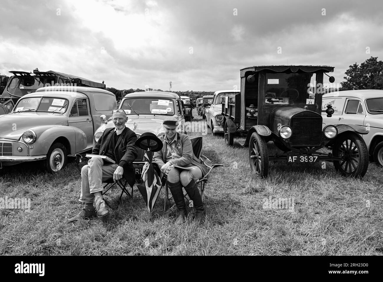 Carnhell Green Vintage Rally 12 August 2023 Stock Photo - Alamy