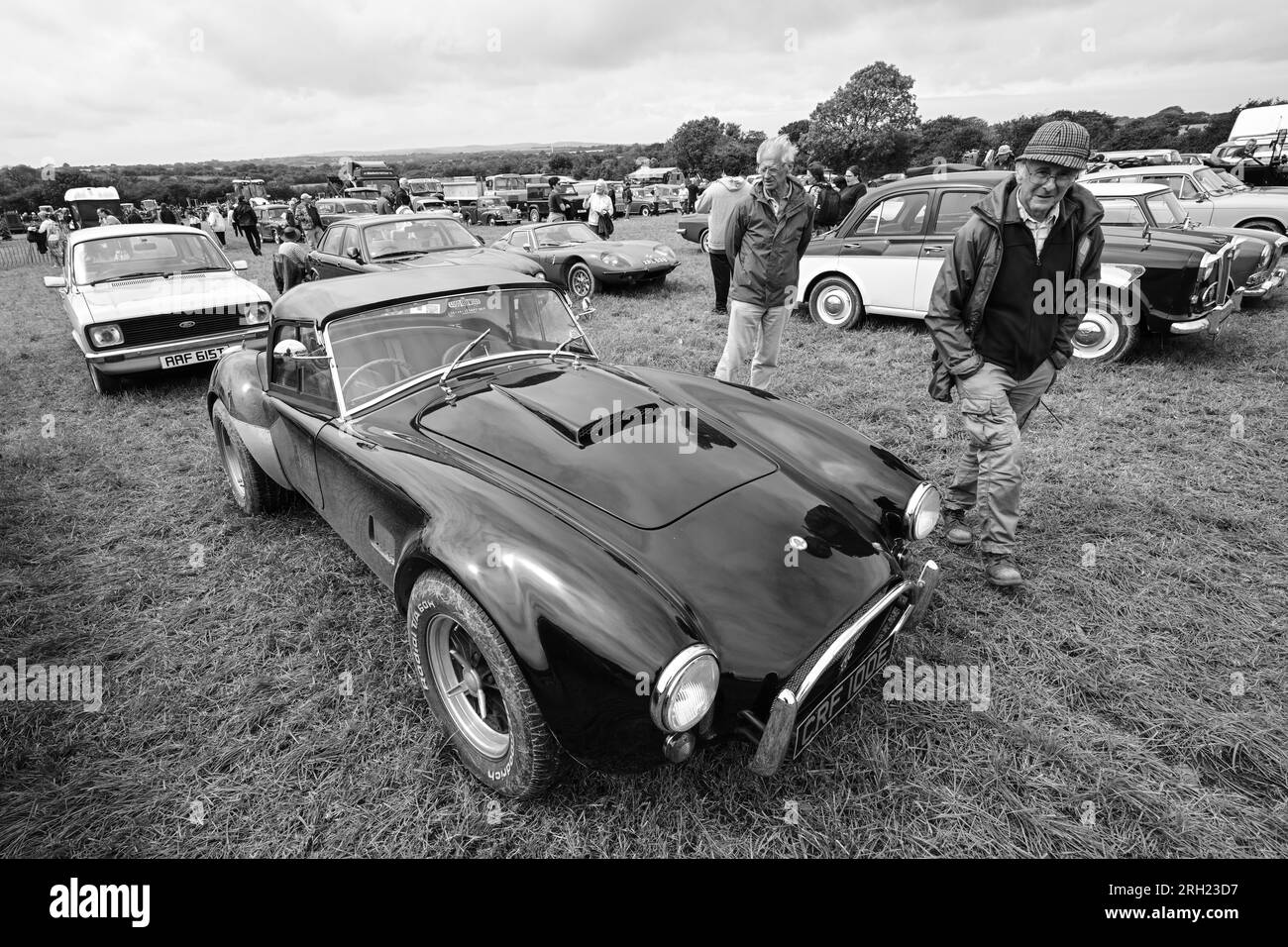 Carnhell Green Vintage Rally 12 August 2023 Stock Photo - Alamy