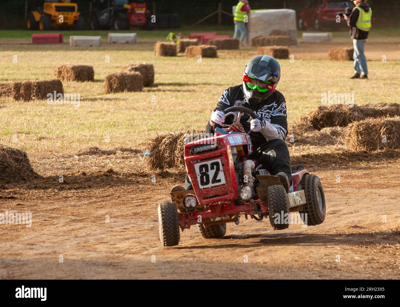 Grassy circuit hi-res stock photography and images - Alamy