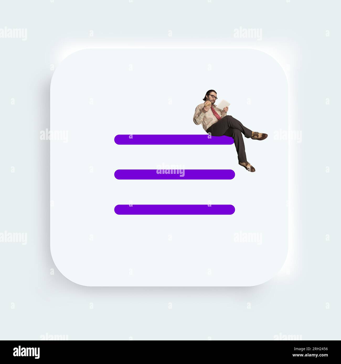 Dropdown menu button hi-res stock photography and images - Alamy