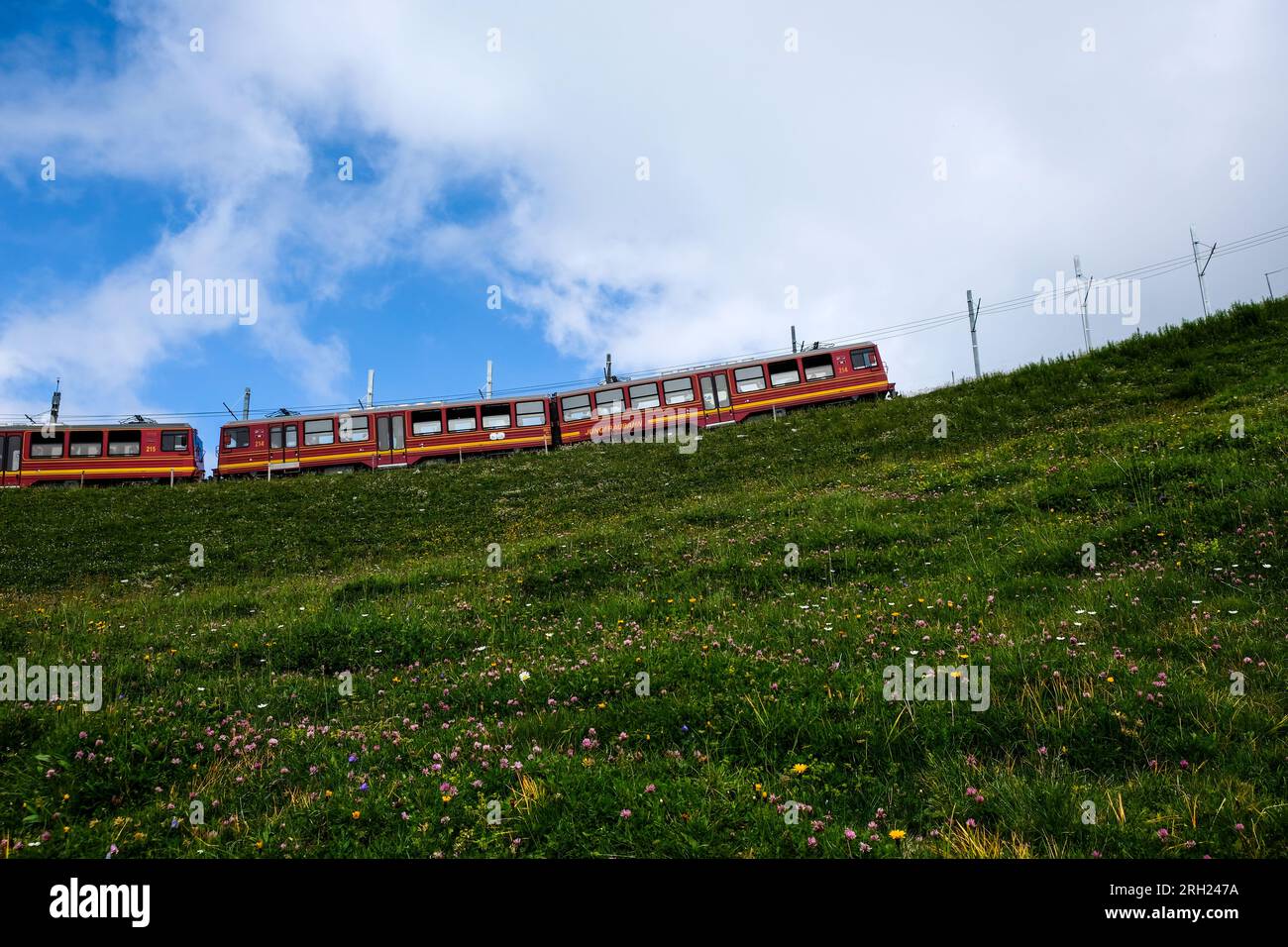 Panaroma view on eiger walk hi-res stock photography and images - Alamy