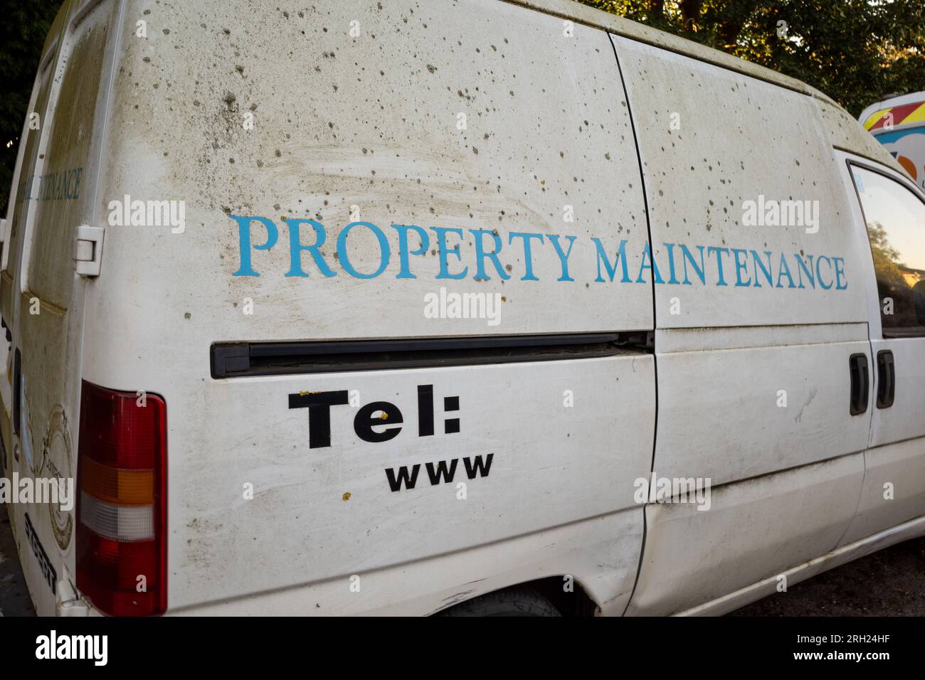 Dirty van hi-res stock photography and images - Alamy