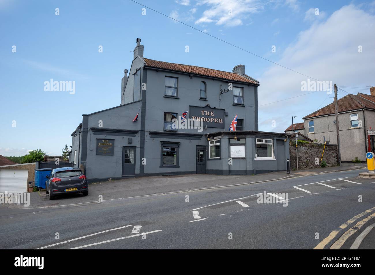 The Trooper Pub, Bristol, UK Stock Photo - Alamy