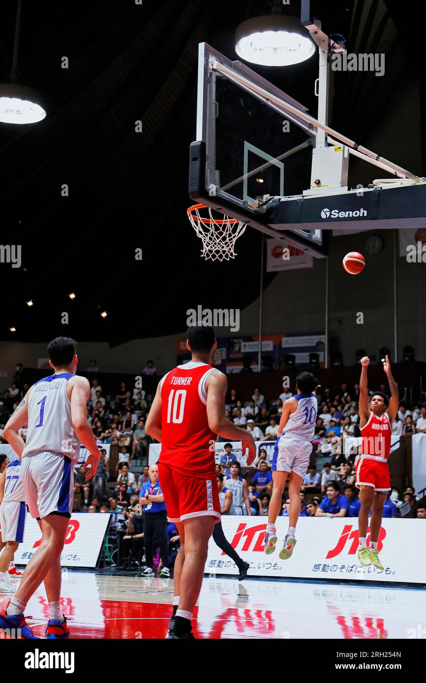 Tokyo, Japan. 13th Aug, 2023. Radford University ''Highlanders ...