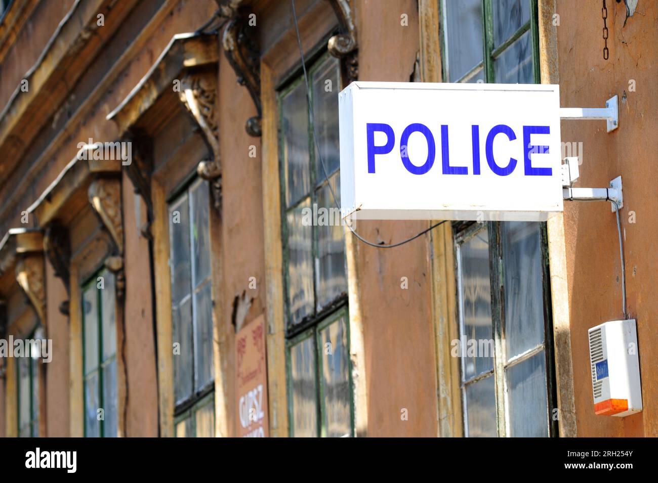 Hungarian police hi-res stock photography and images - Alamy