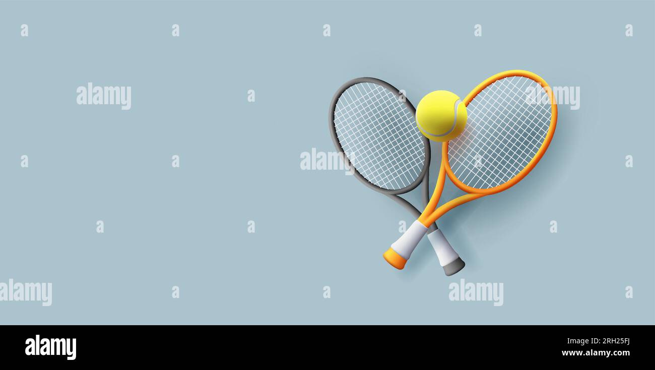 Tennis Racket Template