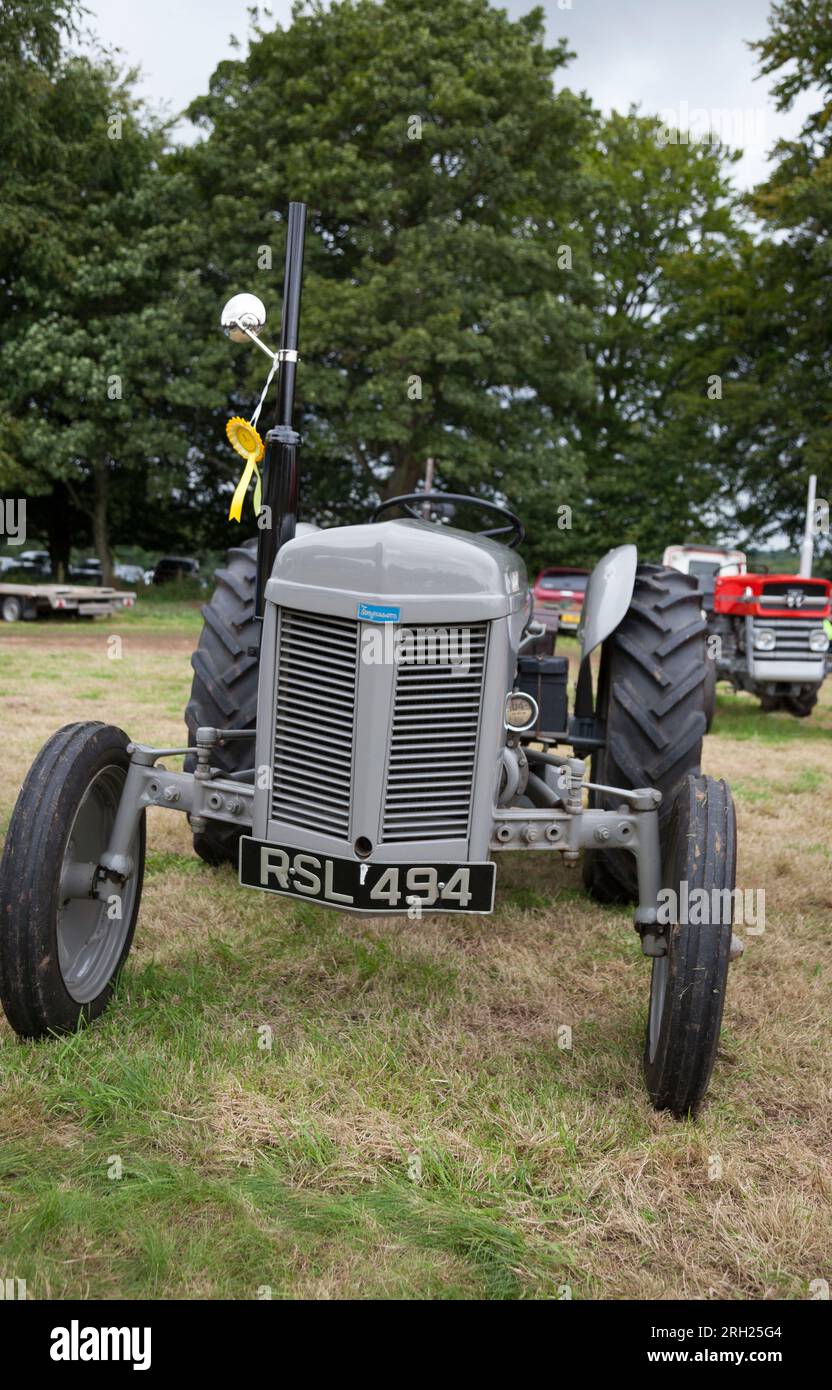 Vintage tractor - Ferguson Stock Photo - Alamy