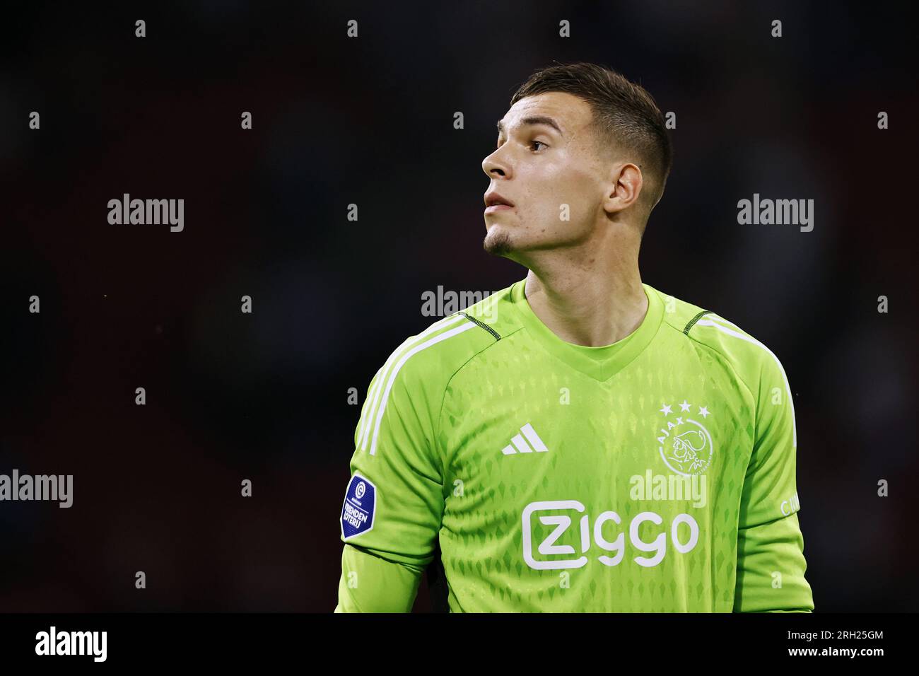 AMSTERDAM - Ajax goalkeeper Jay Gorter during the Dutch premier league ...
