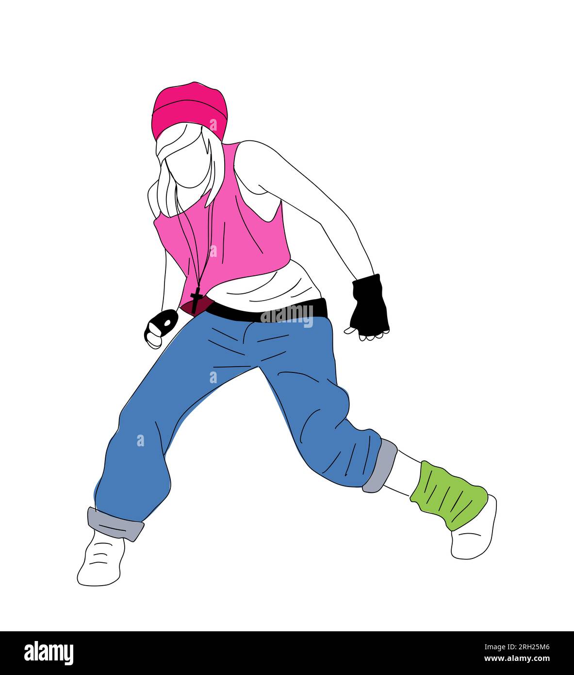 Korean club Stock Vector Images - Alamy