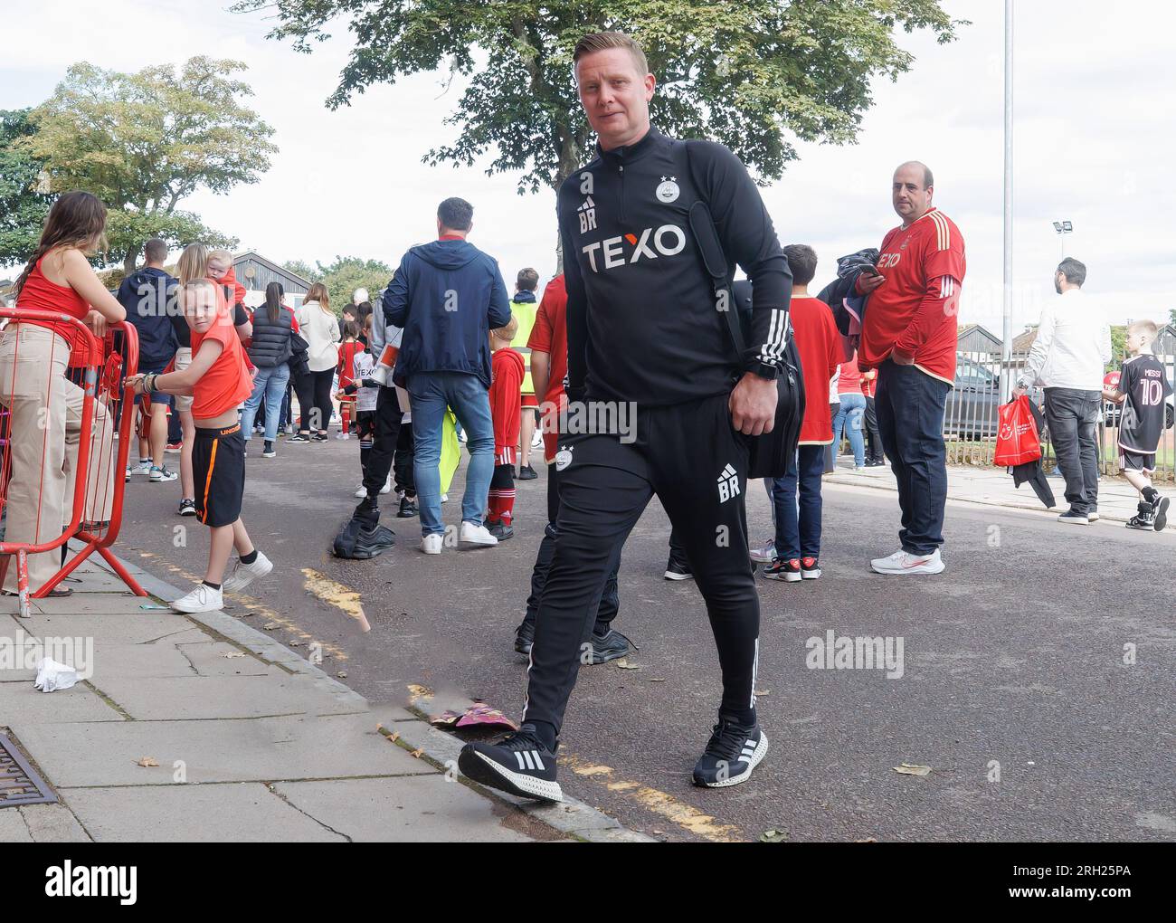Barry robson aberdeen hi-res stock photography and images - Alamy
