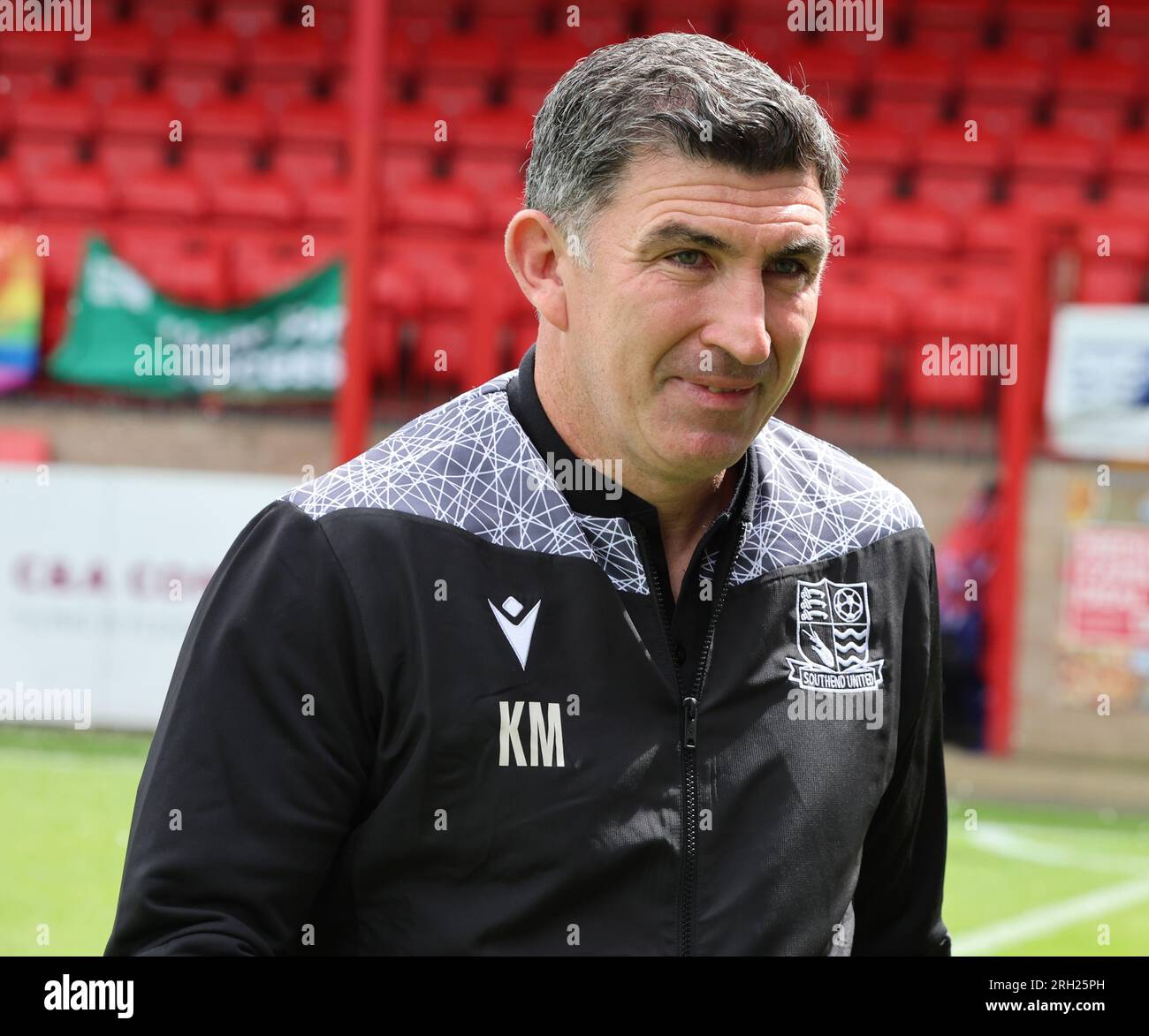 Kevin maher southend united hi-res stock photography and images - Alamy