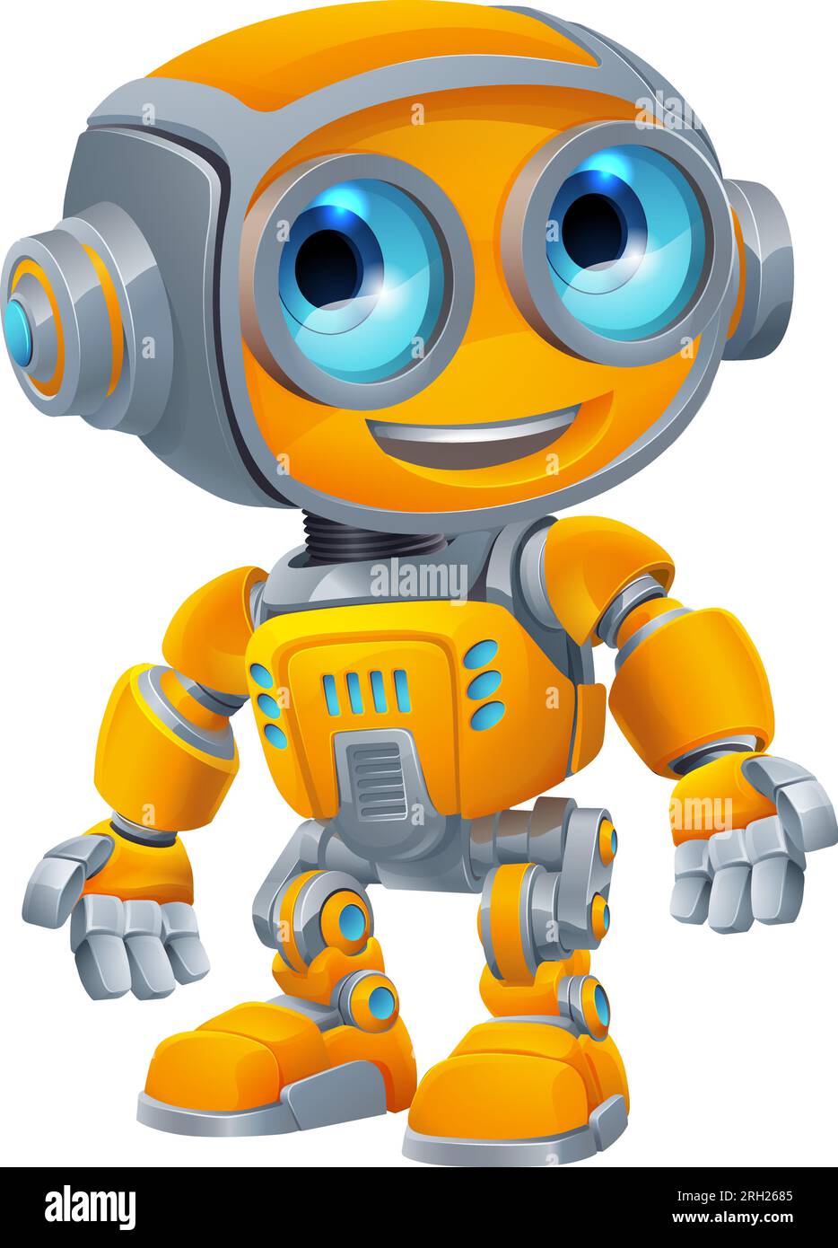 Robot mascots hi-res stock photography and images - Alamy
