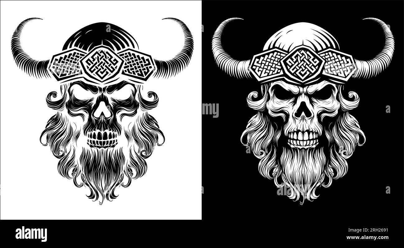 Skull in helmet military Stock Vector Images - Alamy