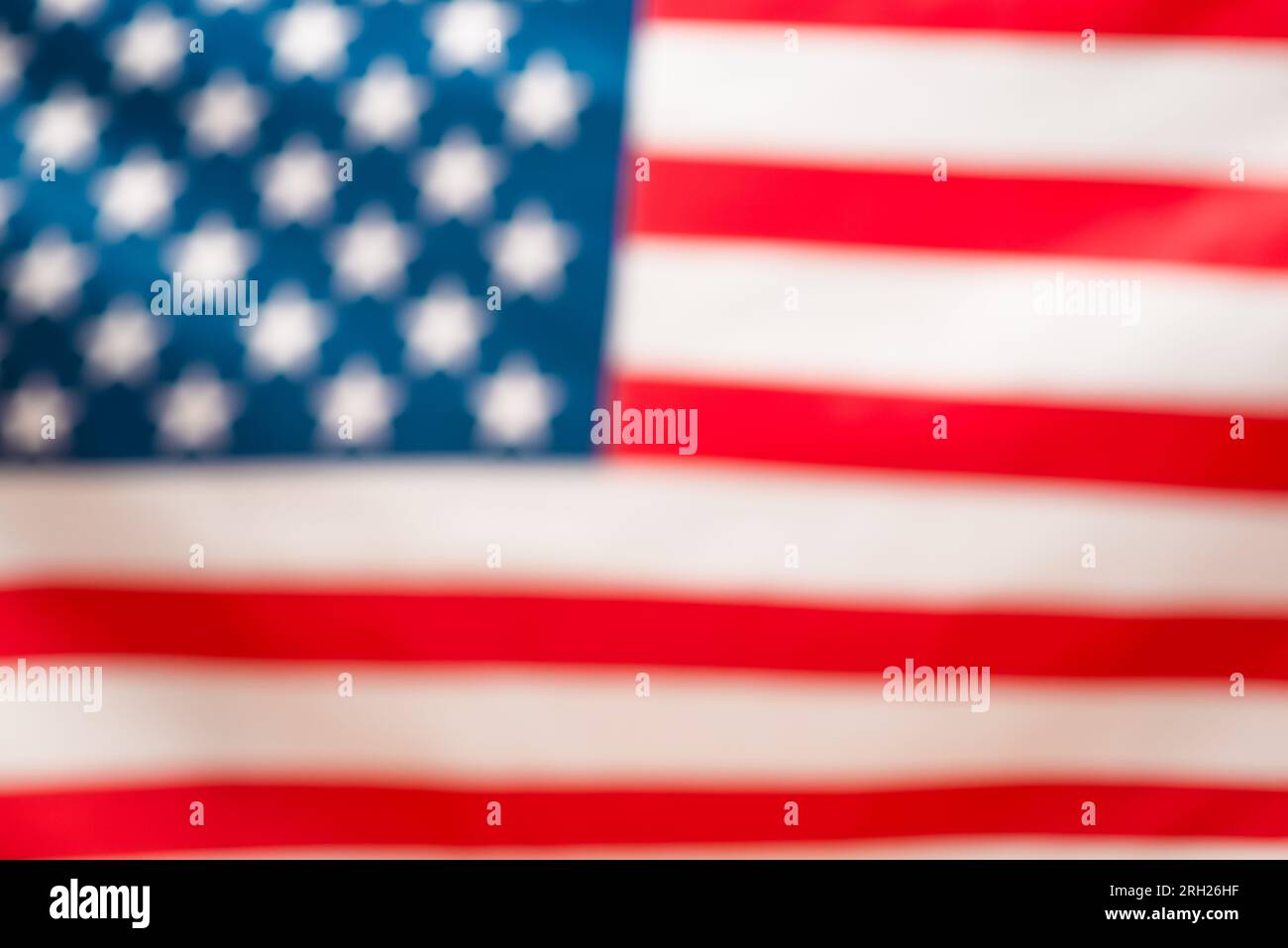American flag as a background. Blurred background Stock Photo - Alamy