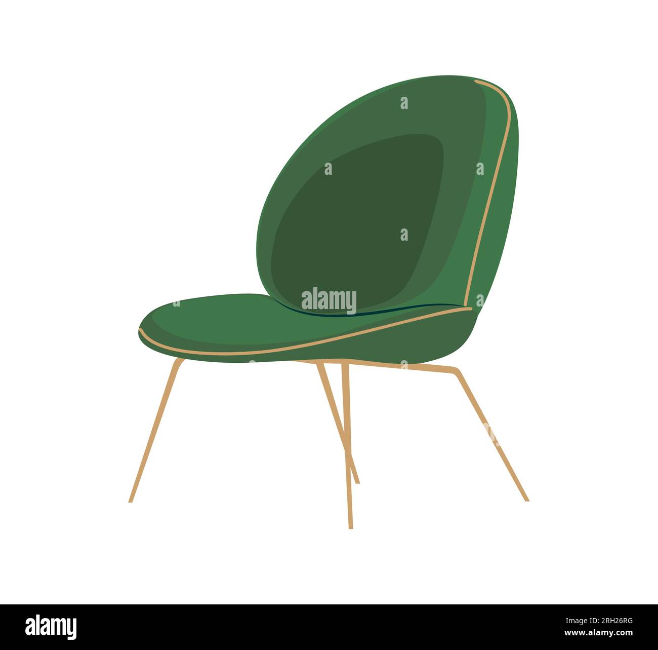 Fabric of emerald color Stock Vector Images - Alamy