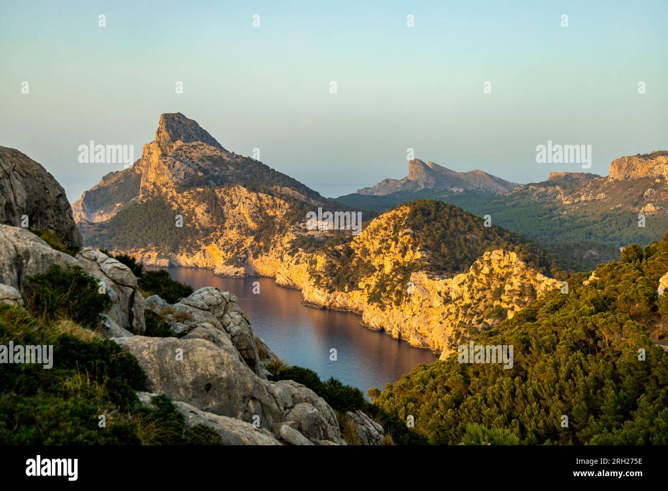 On the way to the highlight on the beautiful Balearic Island Mallorca ...