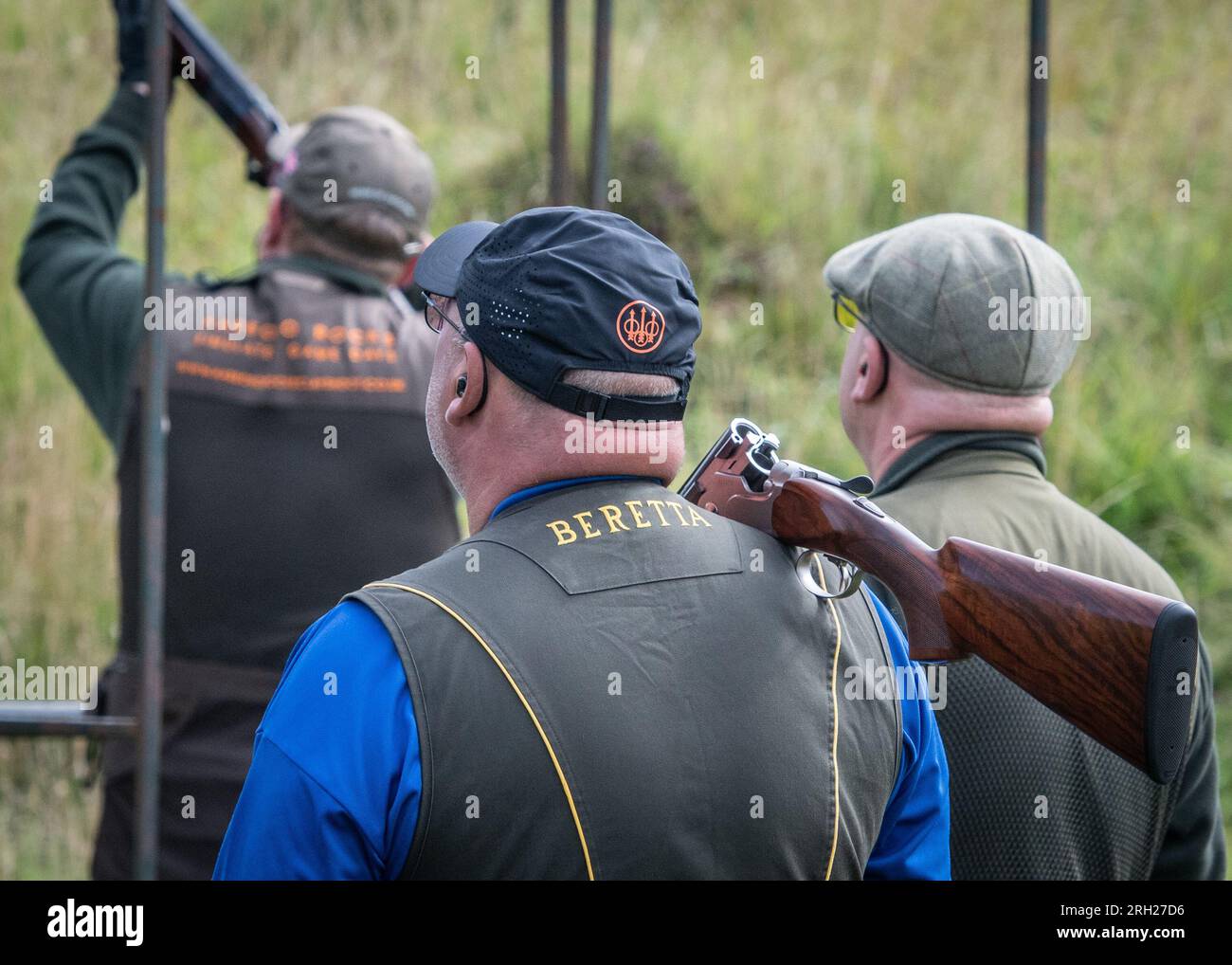 Harboro Rocks Clay Shoot Family Fun Day 2023 Stock Photo - Alamy