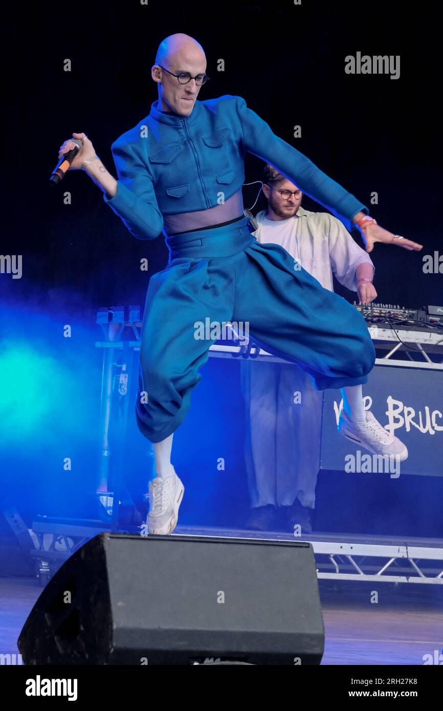 Ian Bruce aka Mr Bruce, former member of British dance music duo The ...