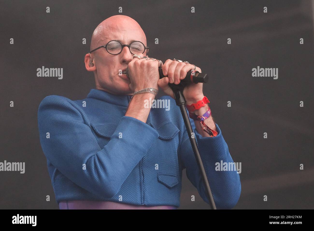 Ian Bruce aka Mr Bruce, former member of British dance music duo The ...