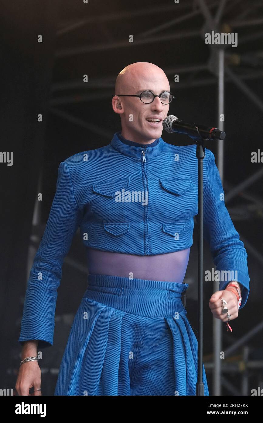 Ian Bruce aka Mr Bruce, former member of British dance music duo The ...