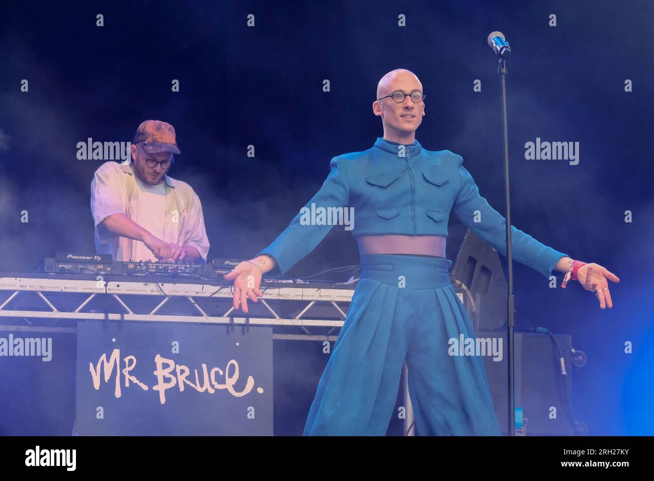 Ian Bruce aka Mr Bruce, former member of British dance music duo The ...