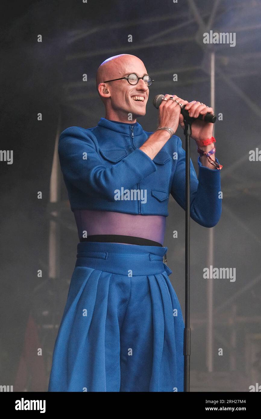 Ian Bruce aka Mr Bruce, former member of British dance music duo The ...