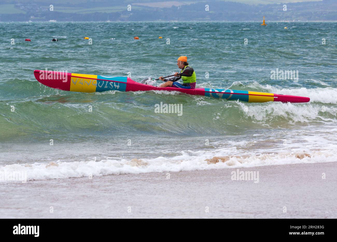 Vanquish surfski hi-res stock photography and images - Alamy