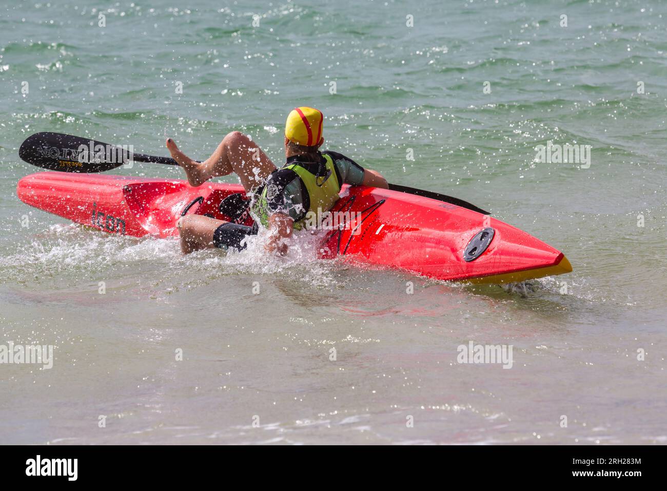 Branksome Chine, Poole, Dorset, UK. 13th August 2023. The Surf Life ...