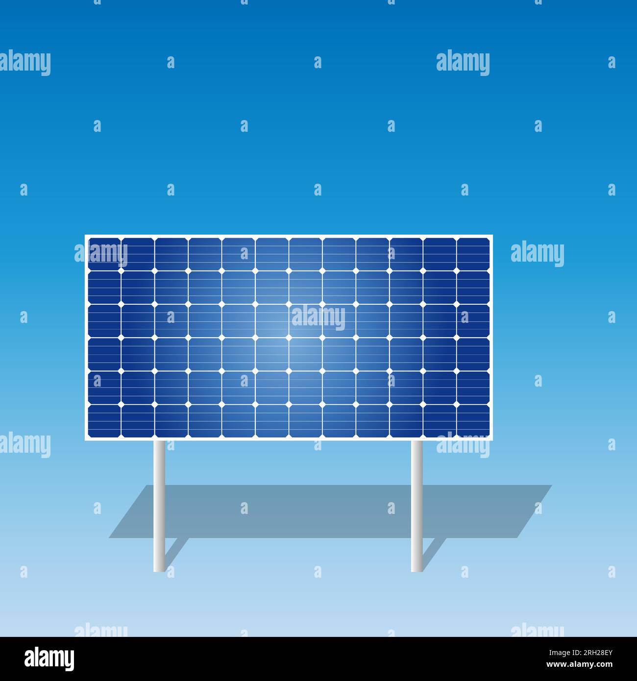 design about solar panel energy illustration, renewable energy ...