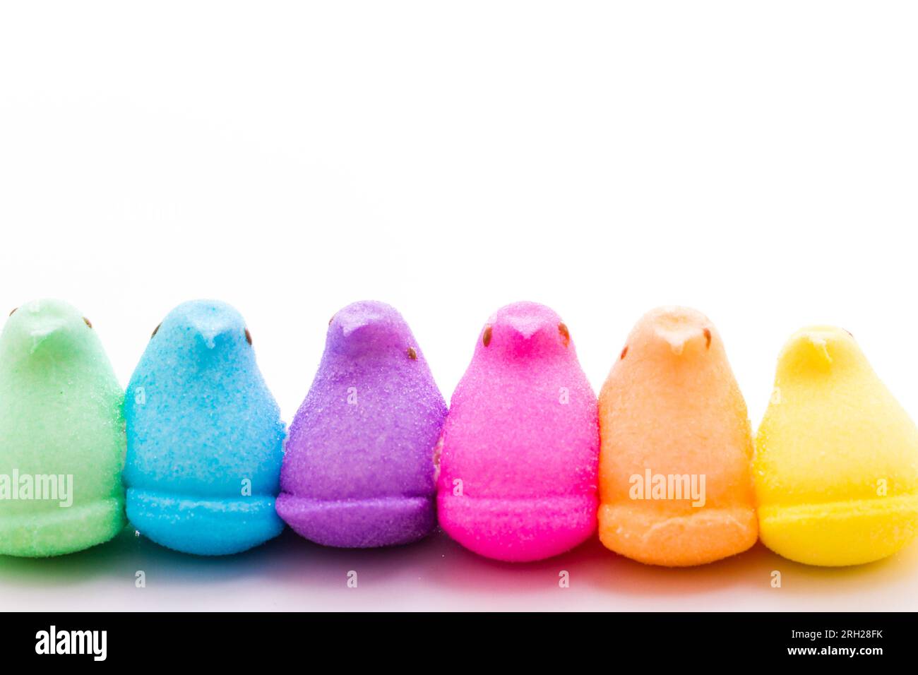 Rainbow of chicks hi-res stock photography and images - Alamy