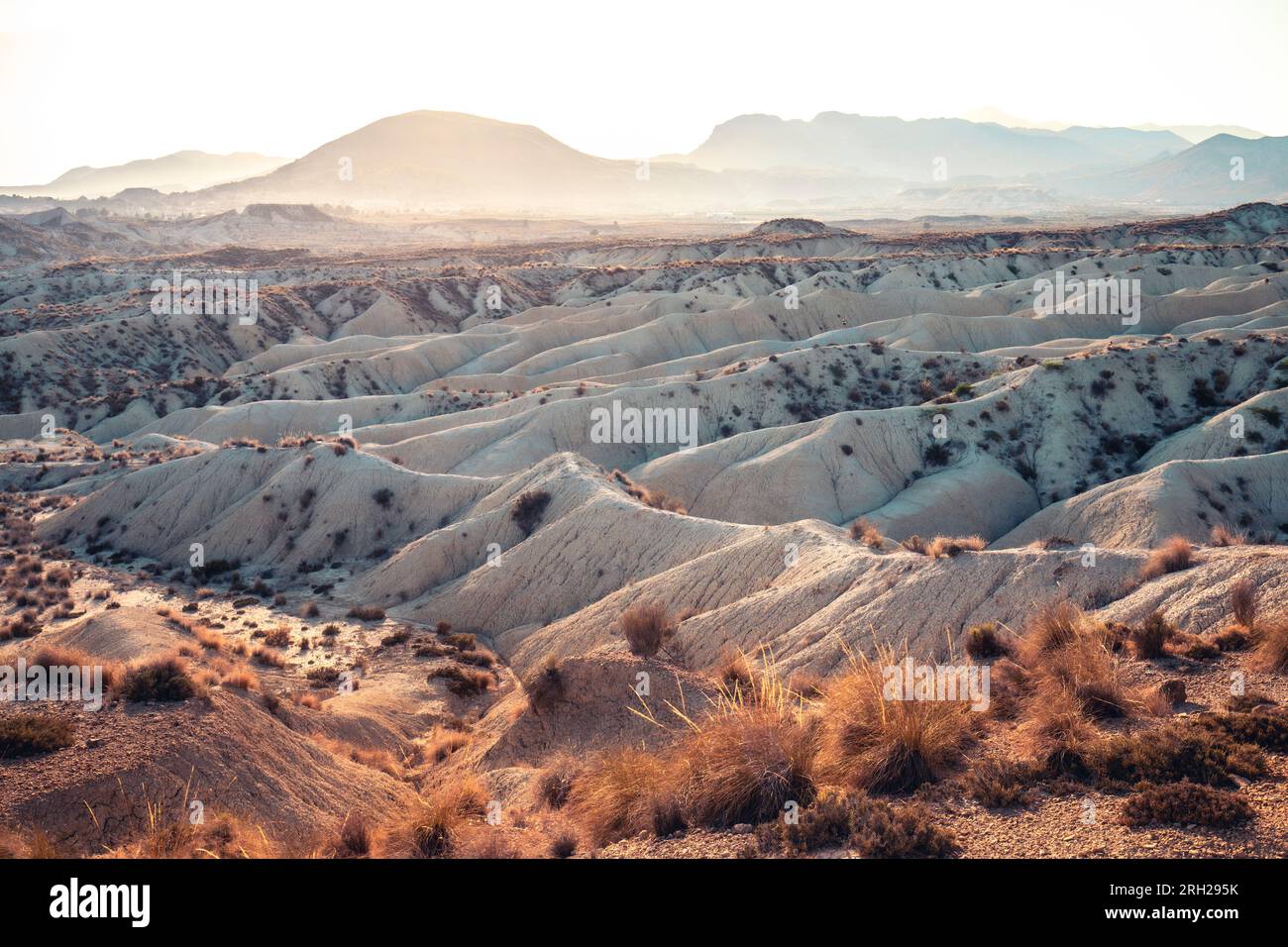 Horizontal Photograph Of The Winding Arid And Desert Landscape Of Horizontal Photograph Of The Winding Arid And Desert Landscape Of