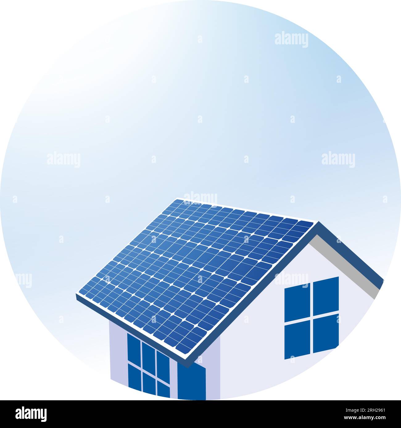 design about solar panel energy illustration, renewable energy resources Stock Vector Image ...