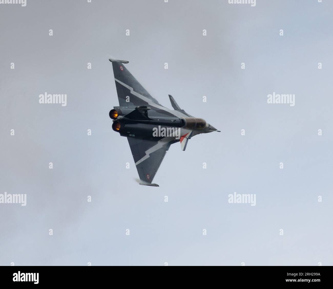 The Dassault Rafale C jet fighter solo display at RIAT 2023 Stock Photo ...