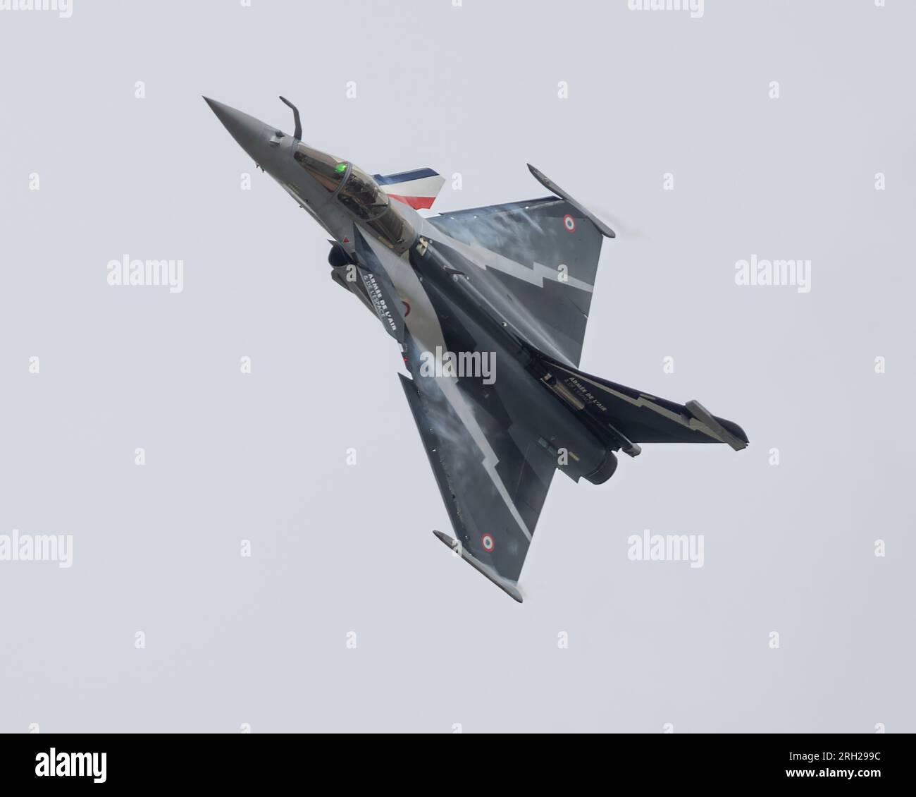 The Dassault Rafale C jet fighter solo display at RIAT 2023 Stock Photo ...