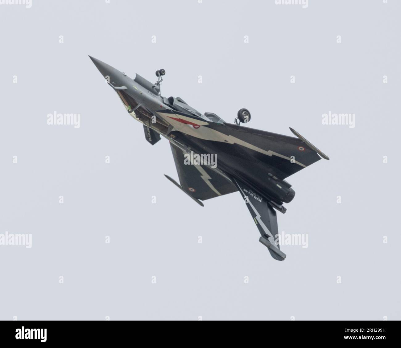 The Dassault Rafale C jet fighter solo display at RIAT 2023 Stock Photo ...