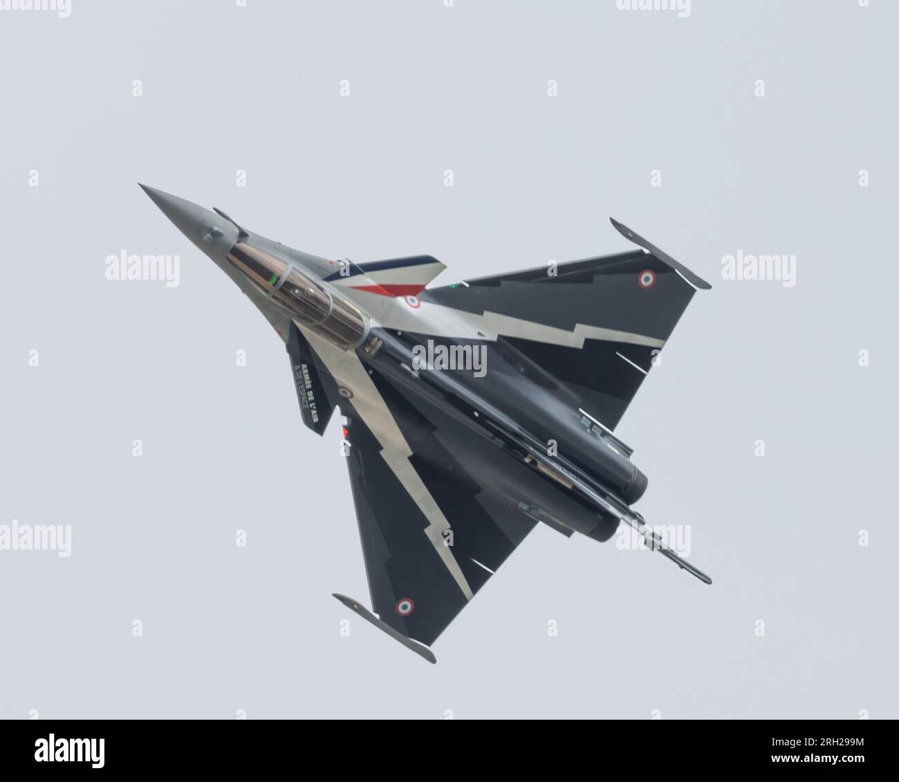 The Dassault Rafale C jet fighter solo display at RIAT 2023 Stock Photo ...