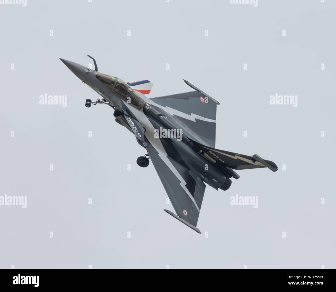The Dassault Rafale C jet fighter solo display at RIAT 2023 Stock Photo ...