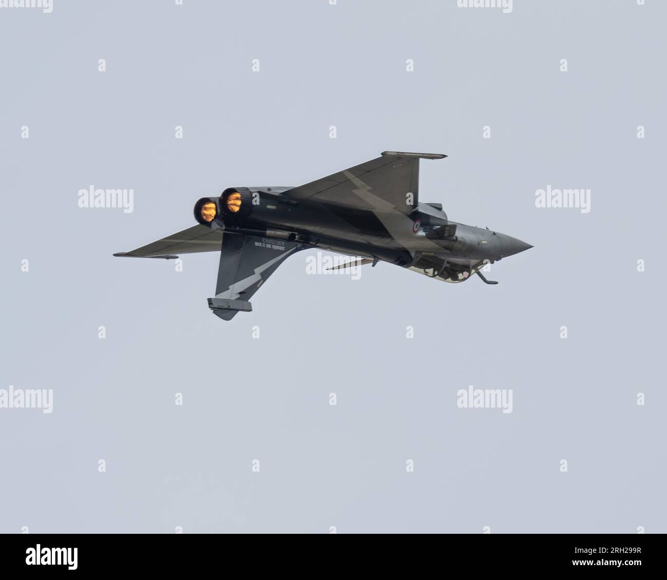 The Dassault Rafale C jet fighter solo display at RIAT 2023 Stock Photo ...