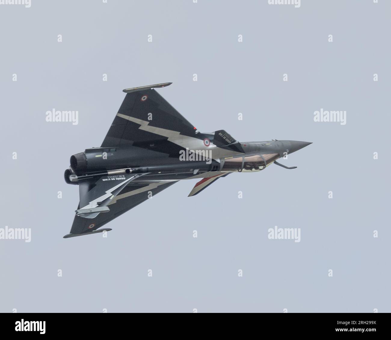 The Dassault Rafale C jet fighter solo display at RIAT 2023 Stock Photo ...